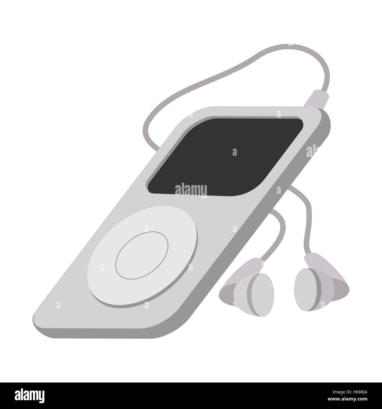 Mp3 player cartoon icon Stock Vector Image & Art - Alamy