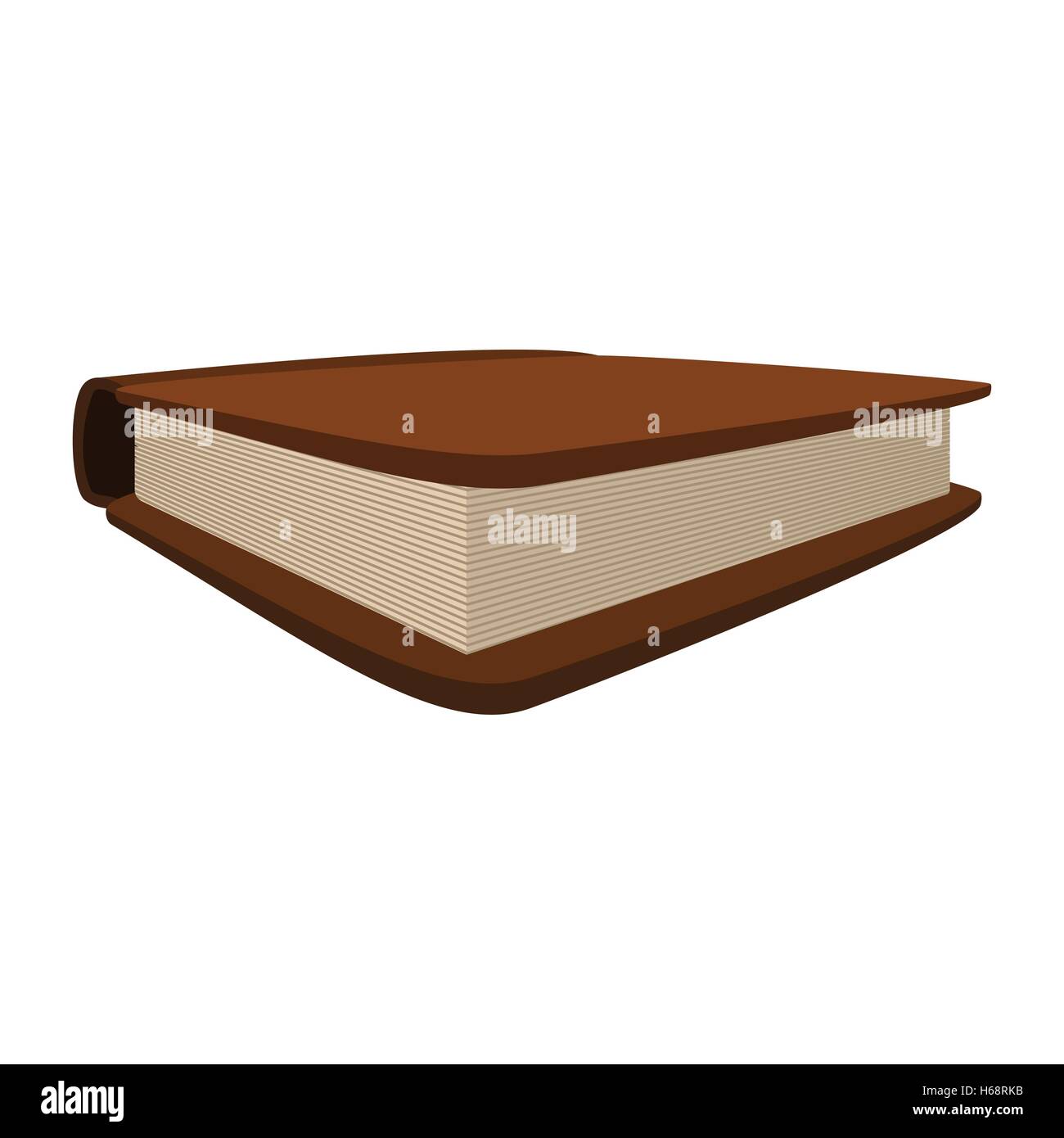 Single book cartoon icon Stock Vector Image & Art - Alamy