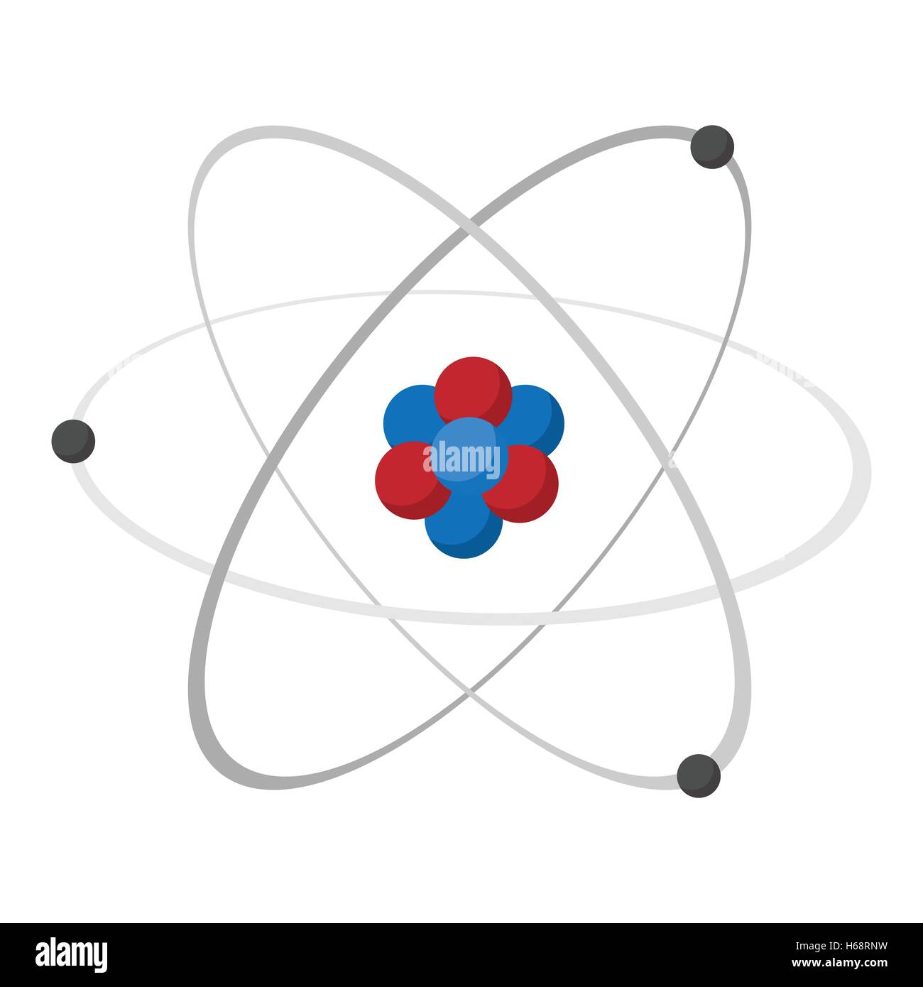 Atom cartoon icon Stock Vector Image & Art - Alamy