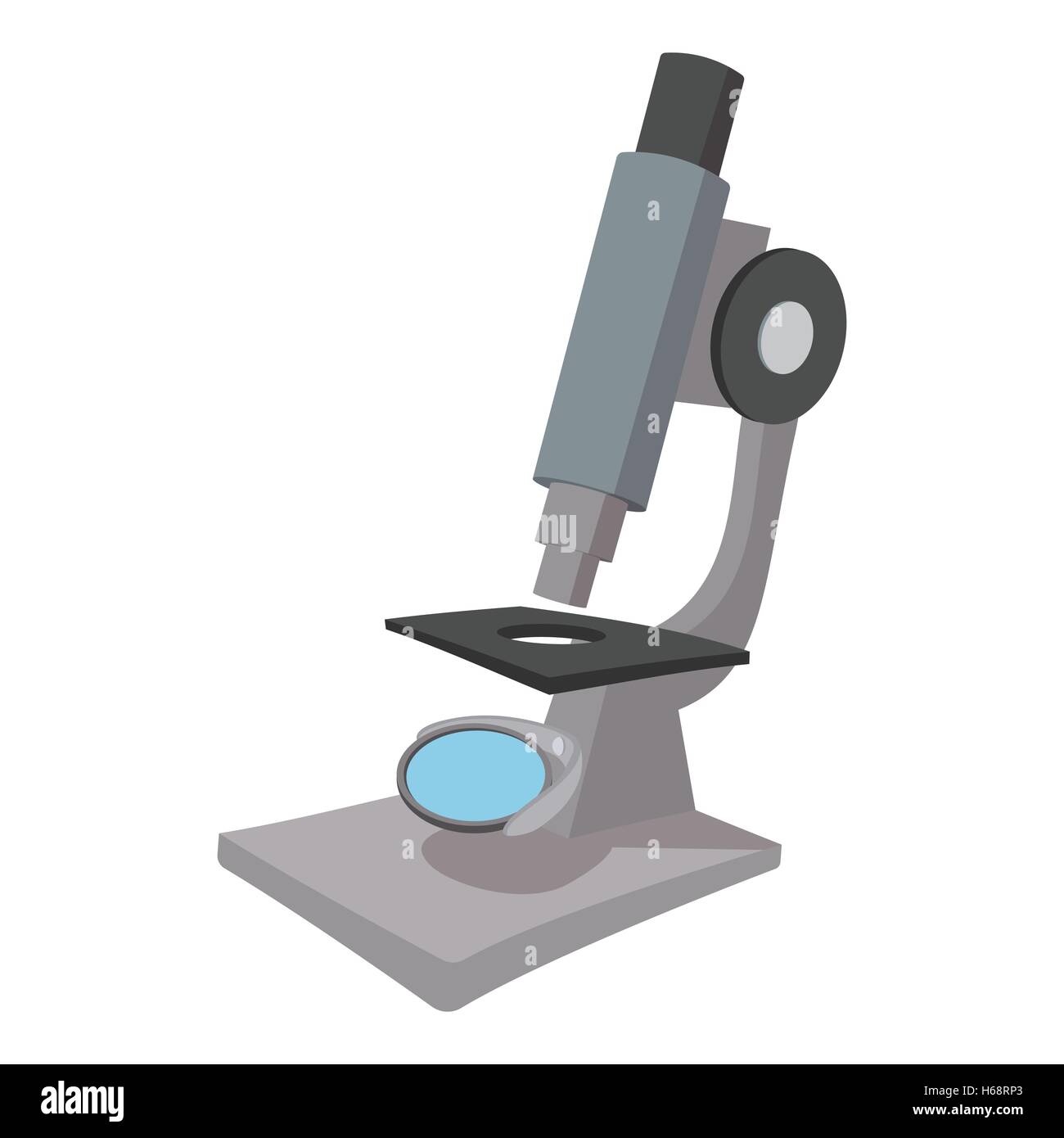 Microscope cartoon icon Stock Vector Image & Art - Alamy