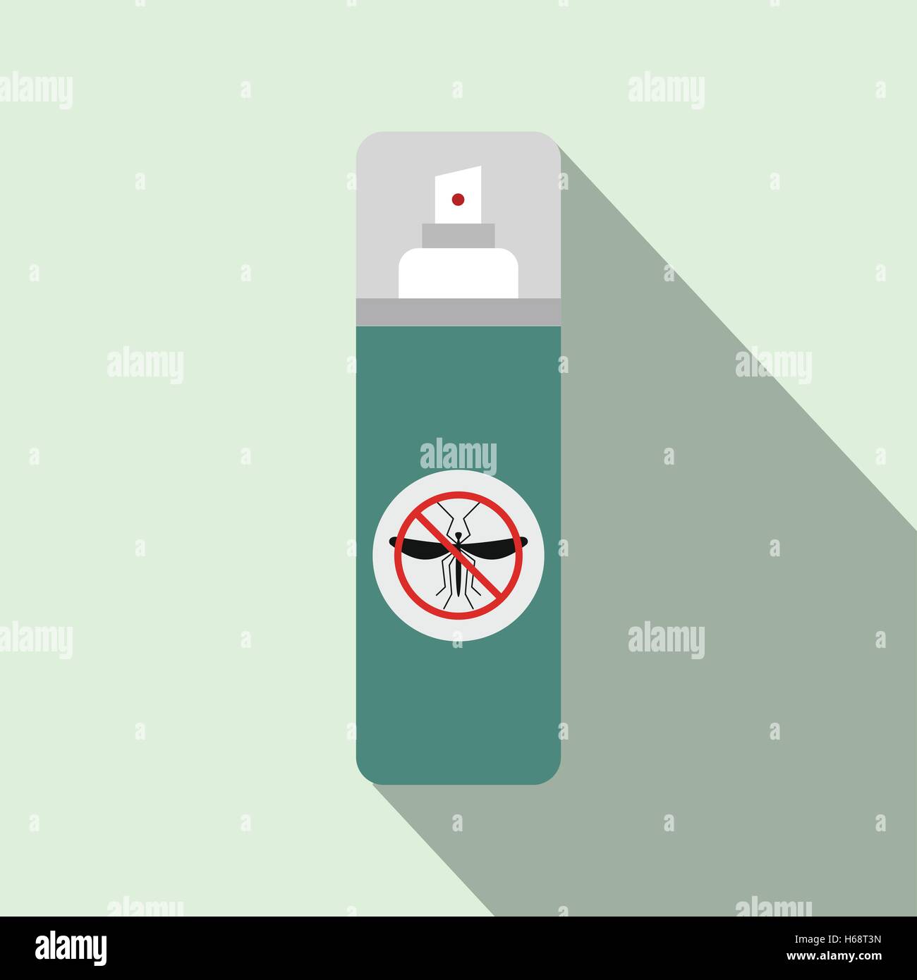 Mosquito spray flat icon Stock Vector Image & Art - Alamy