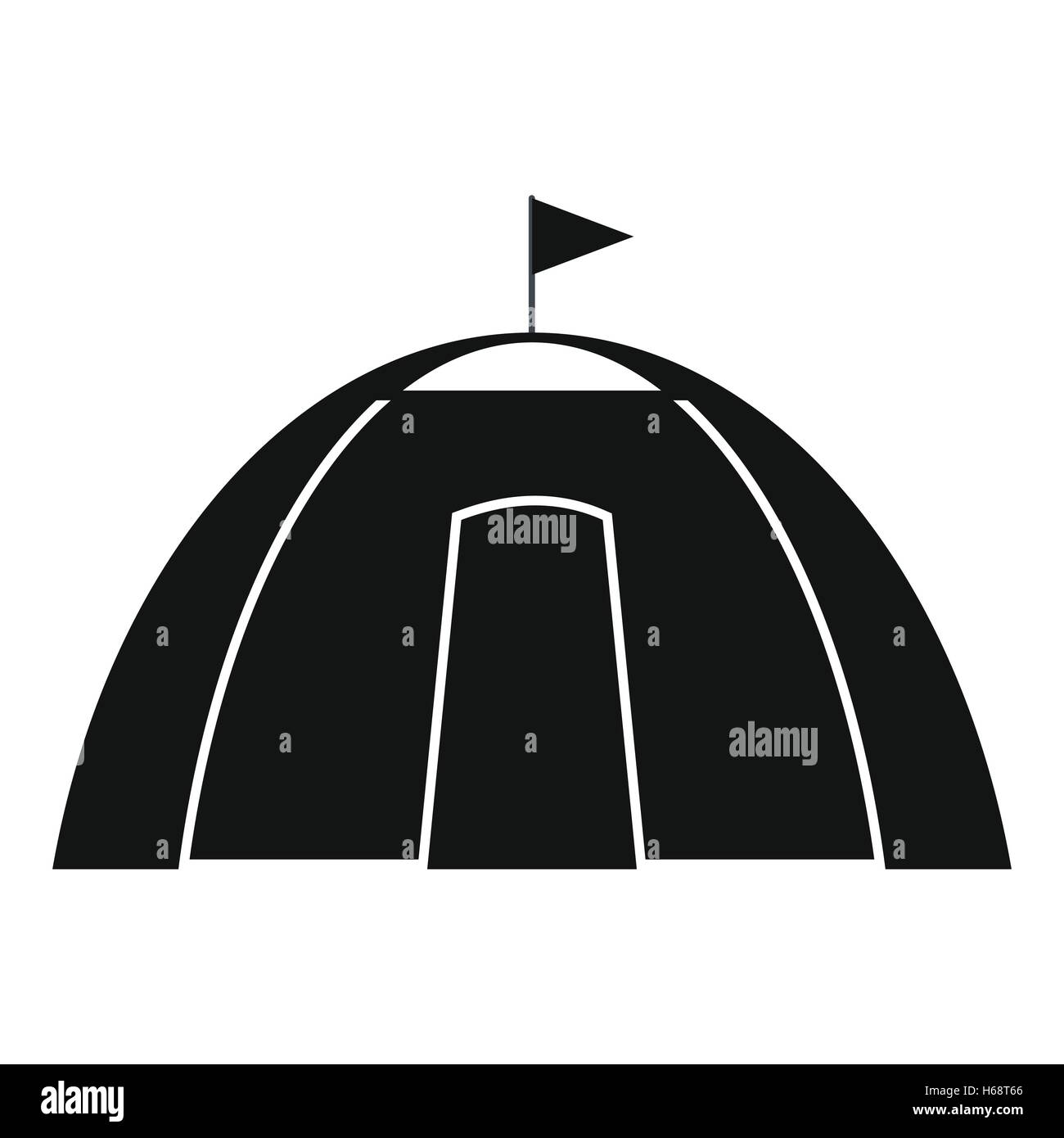 Black canopy roof Stock Vector Images - Alamy