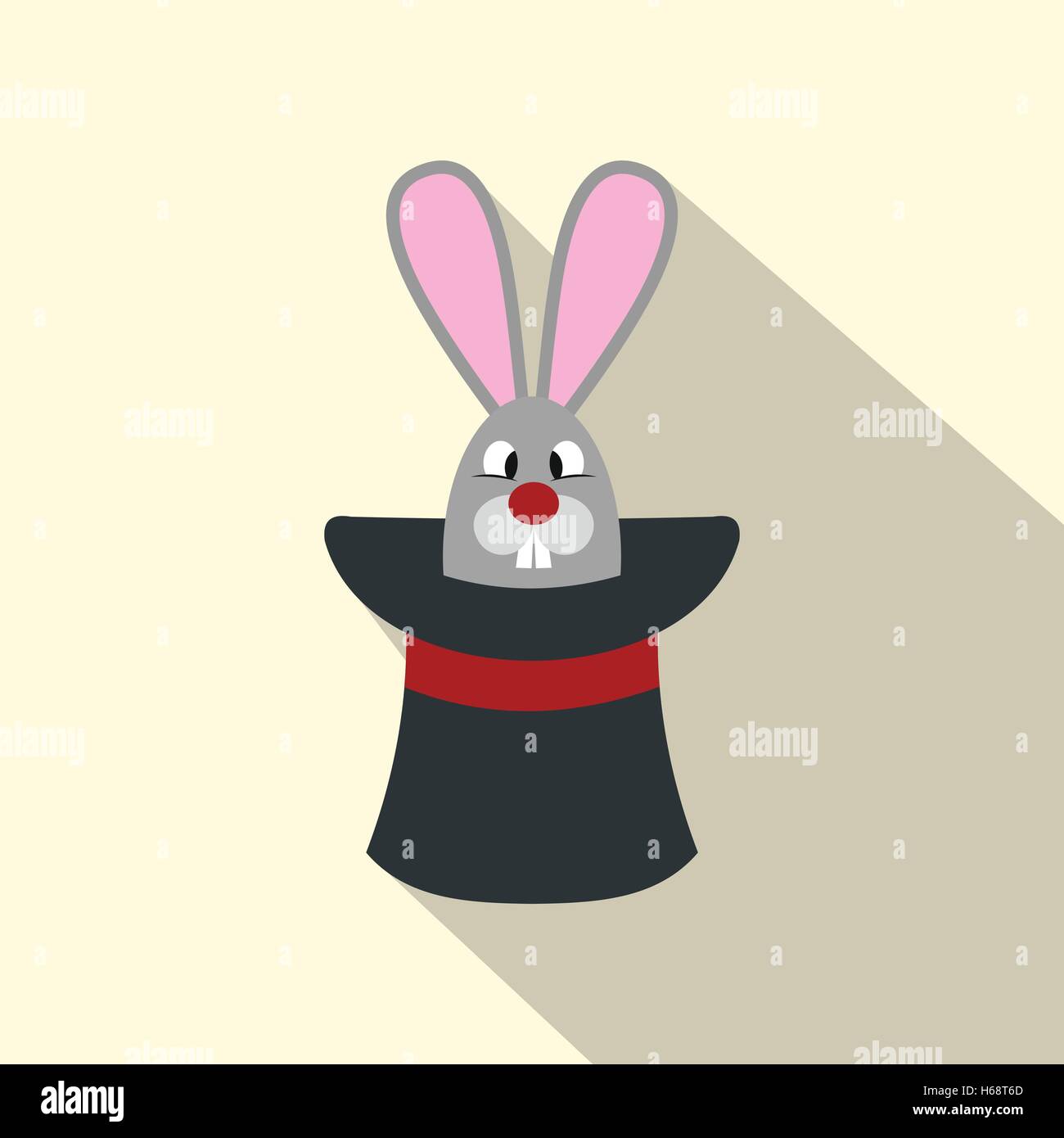 Performing a magic trick Stock Vector Images - Alamy