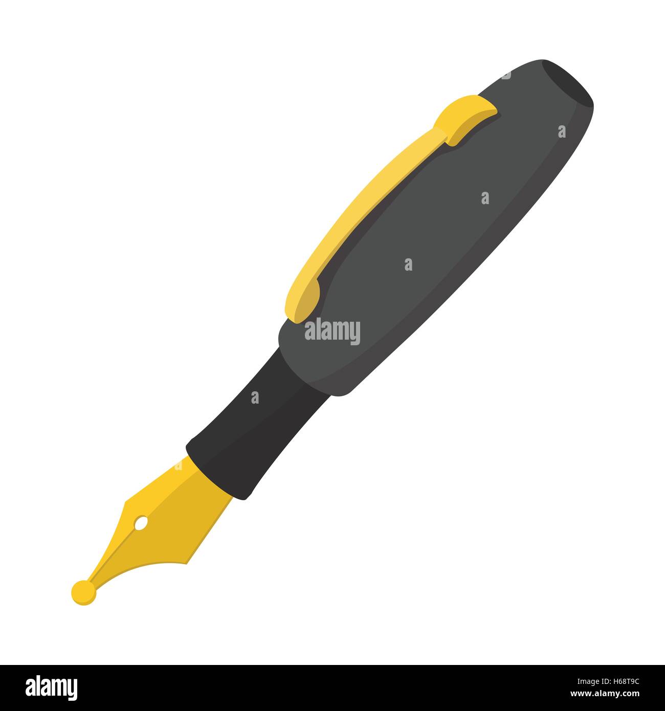 Cartoon Pen Character High Resolution Stock Photography and Images - Alamy