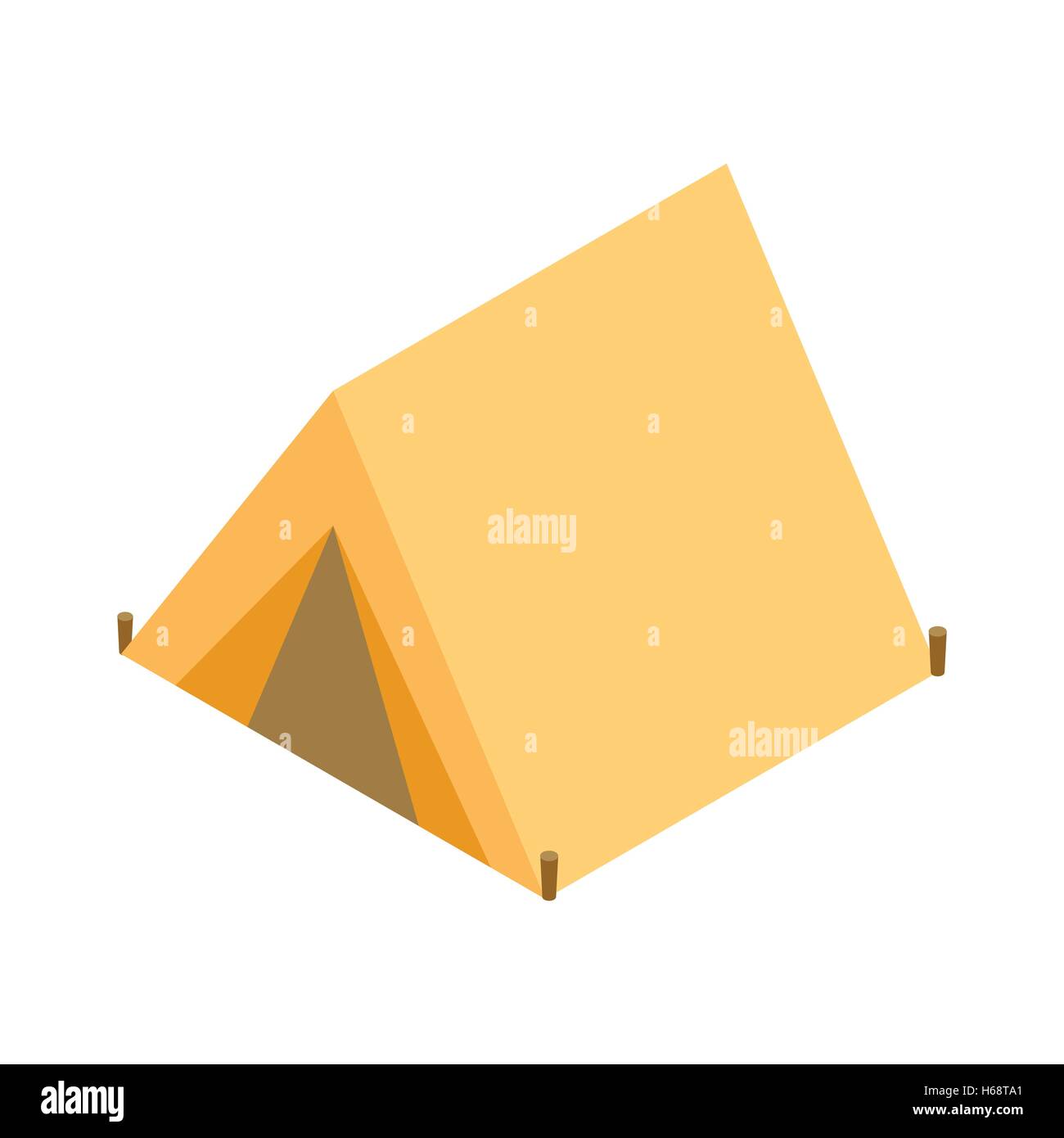 Awning tent set collection Stock Vector Images - Alamy