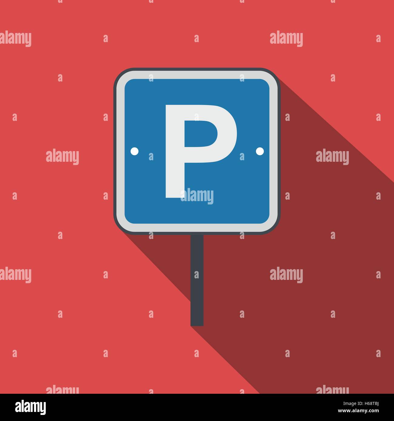 Town square parking Stock Vector Images - Alamy