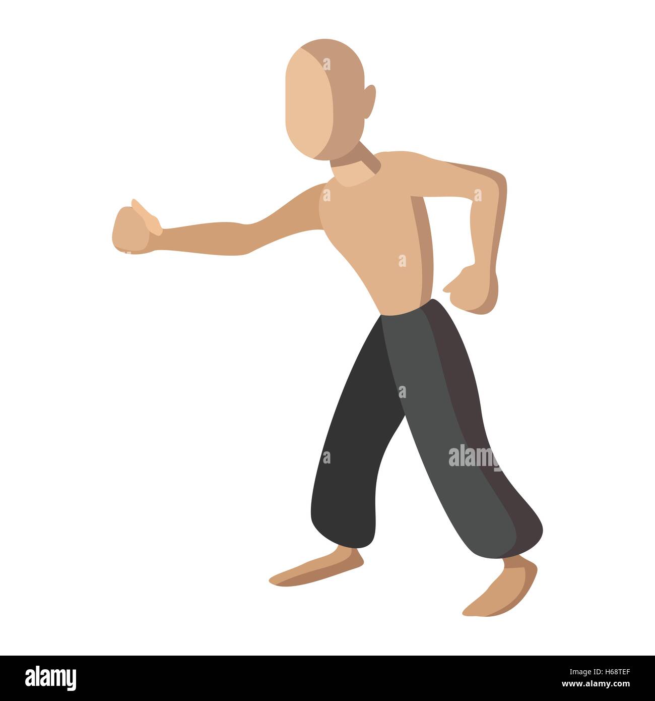 Strongman circus vintage Cut Out Stock Images & Pictures - Alamy