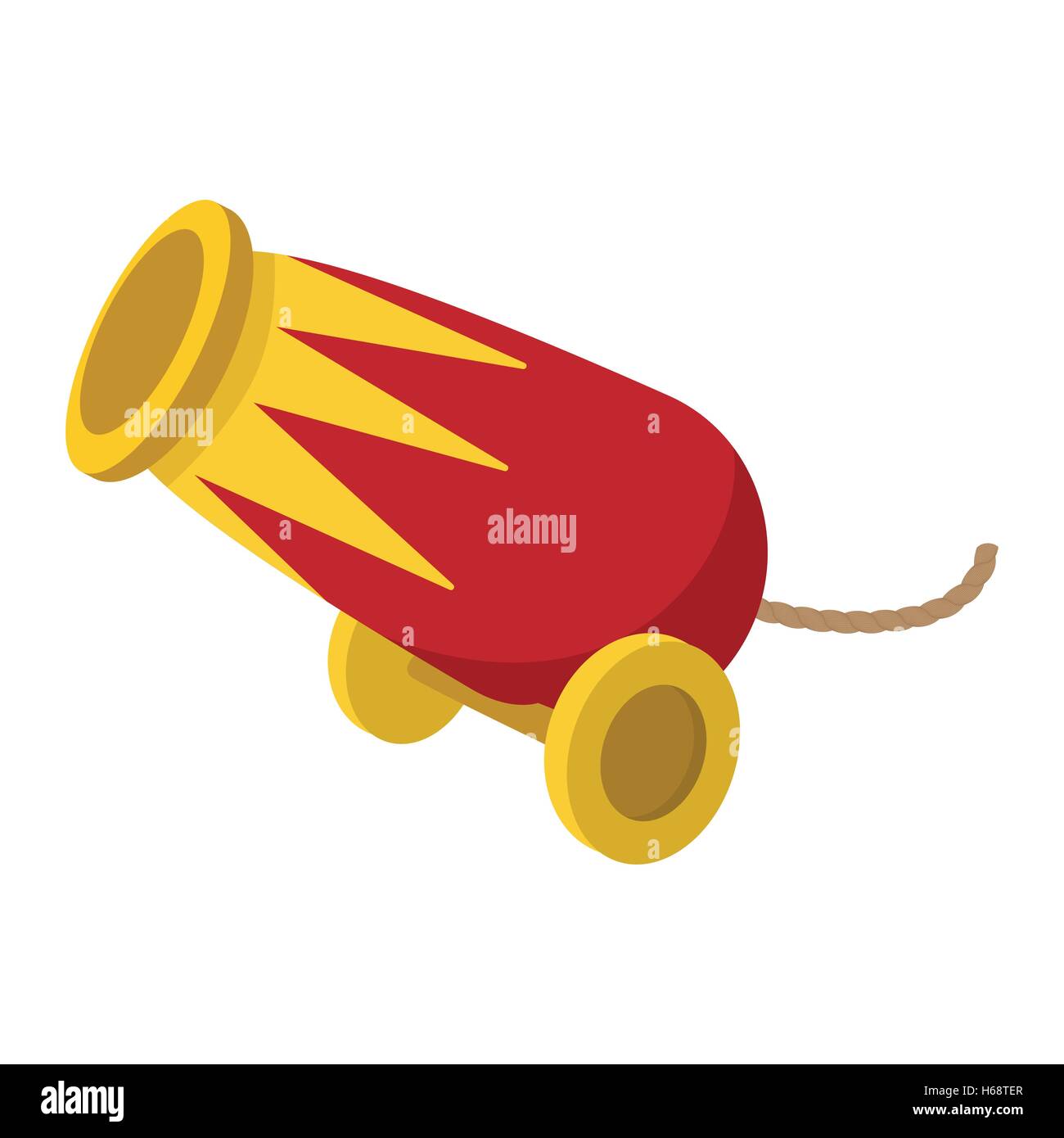 Circus cannon cartoon Stock Vector Image & Art - Alamy