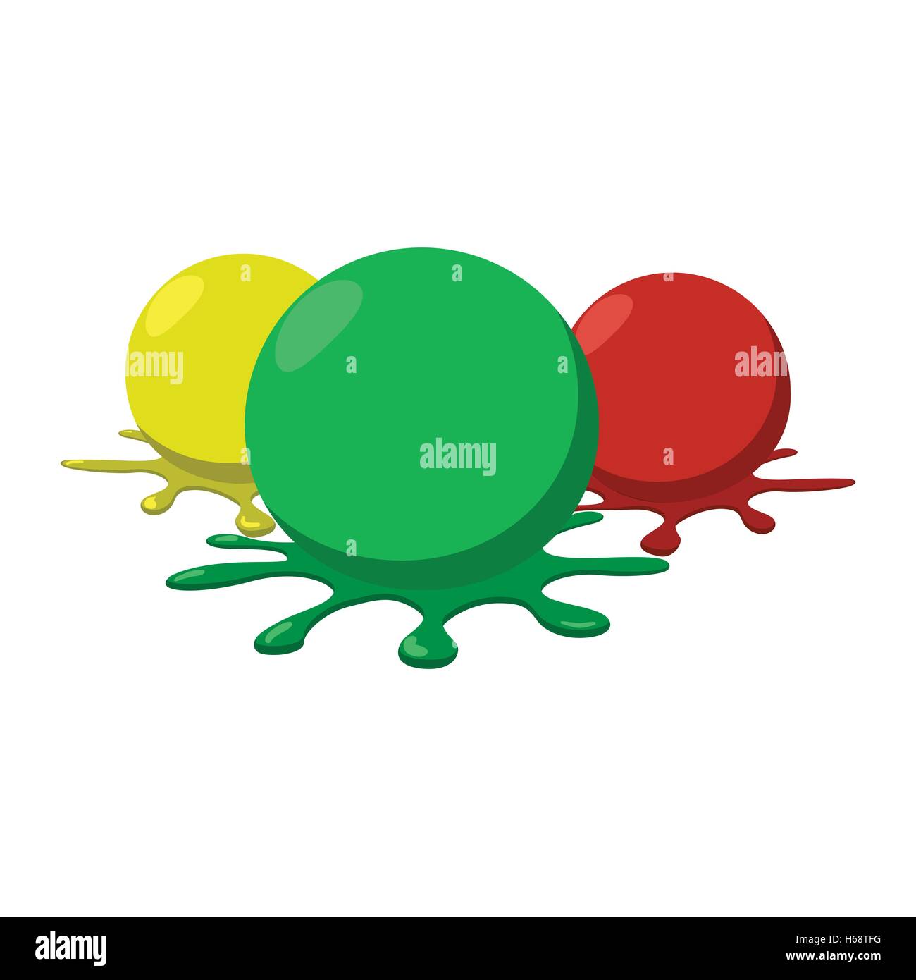 Target paintball cartoon icon hi-res stock photography and images - Alamy