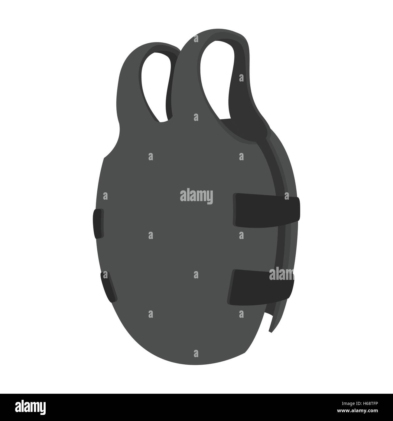 Police protective vest Stock Vector Images - Alamy