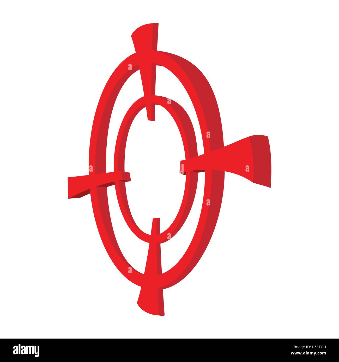 Target paintball cartoon icon Stock Vector Image & Art - Alamy