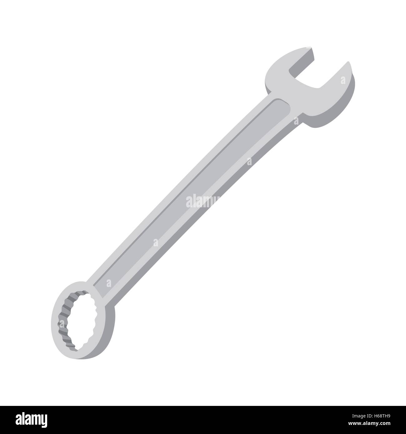 Wrench cartoon icon Stock Vector Image & Art - Alamy