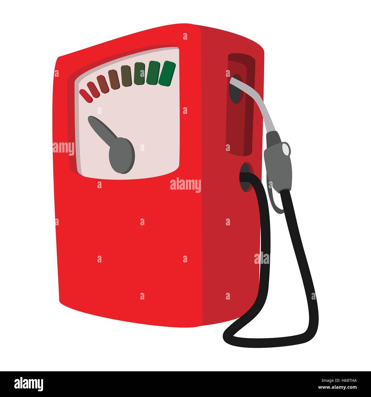 Gas station cartoon icon Stock Vector Image & Art - Alamy