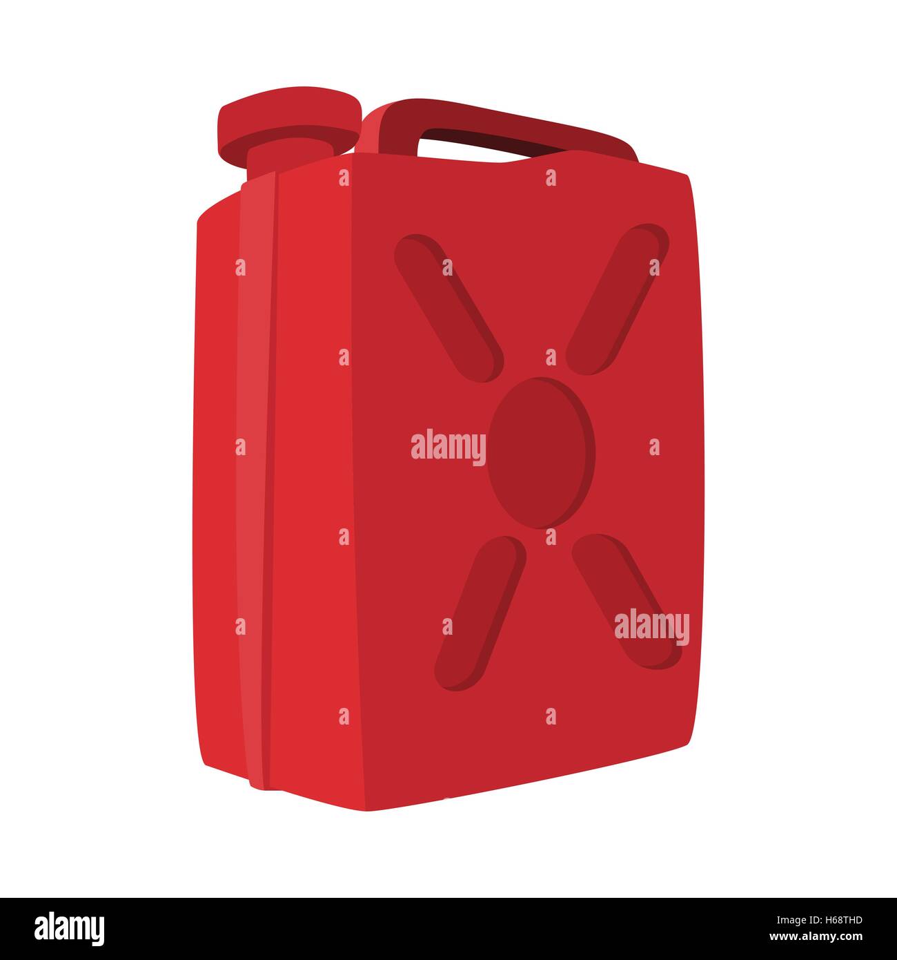 Fuel container jerrycan cartoon icon Stock Vector Image & Art - Alamy
