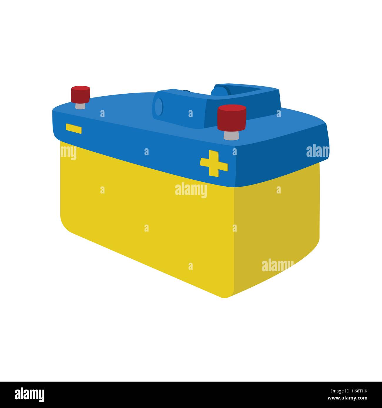 Battery Cartoon High Resolution Stock Photography and Images - Alamy