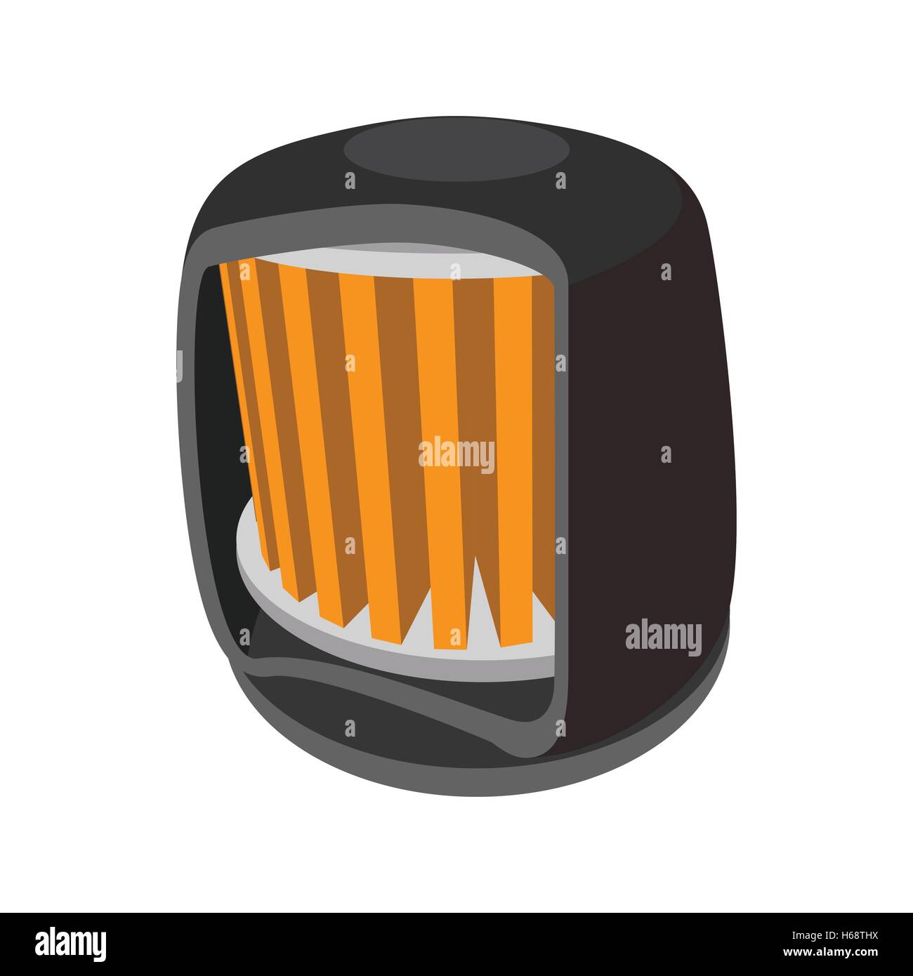 Automotive filter cartoon icon Stock Vector Image & Art - Alamy