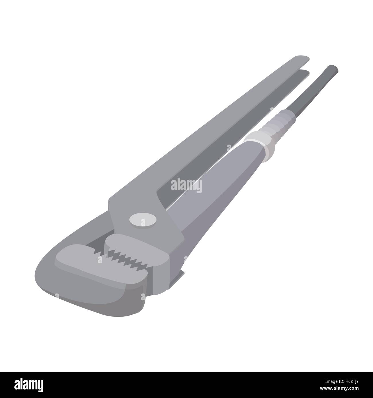 Adjustable wrench cartoon icon Stock Vector Image & Art - Alamy