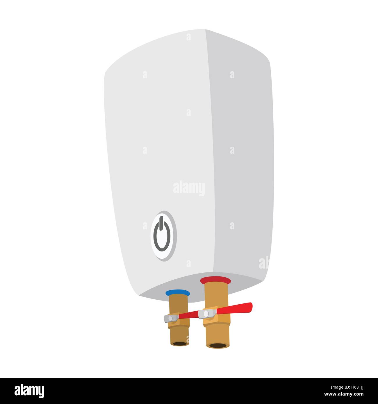 Boiler cartoon icon Stock Vector Image & Art - Alamy