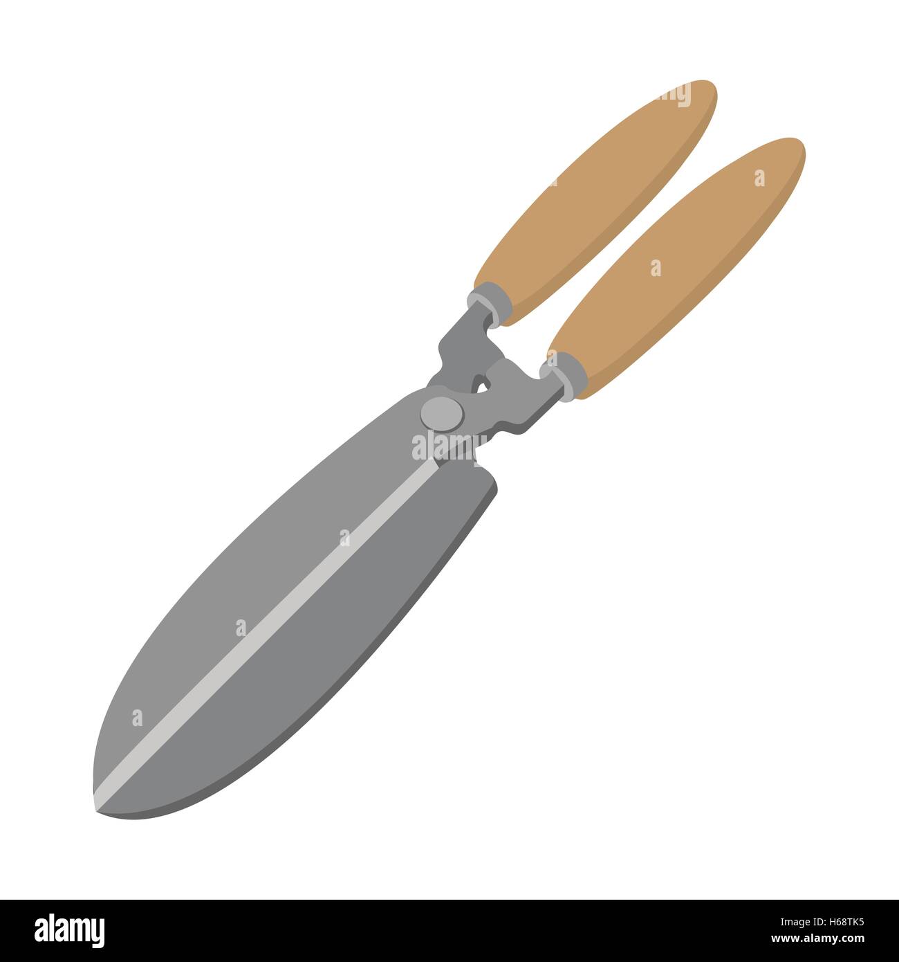 Pruner cartoon icon Stock Vector Image & Art - Alamy