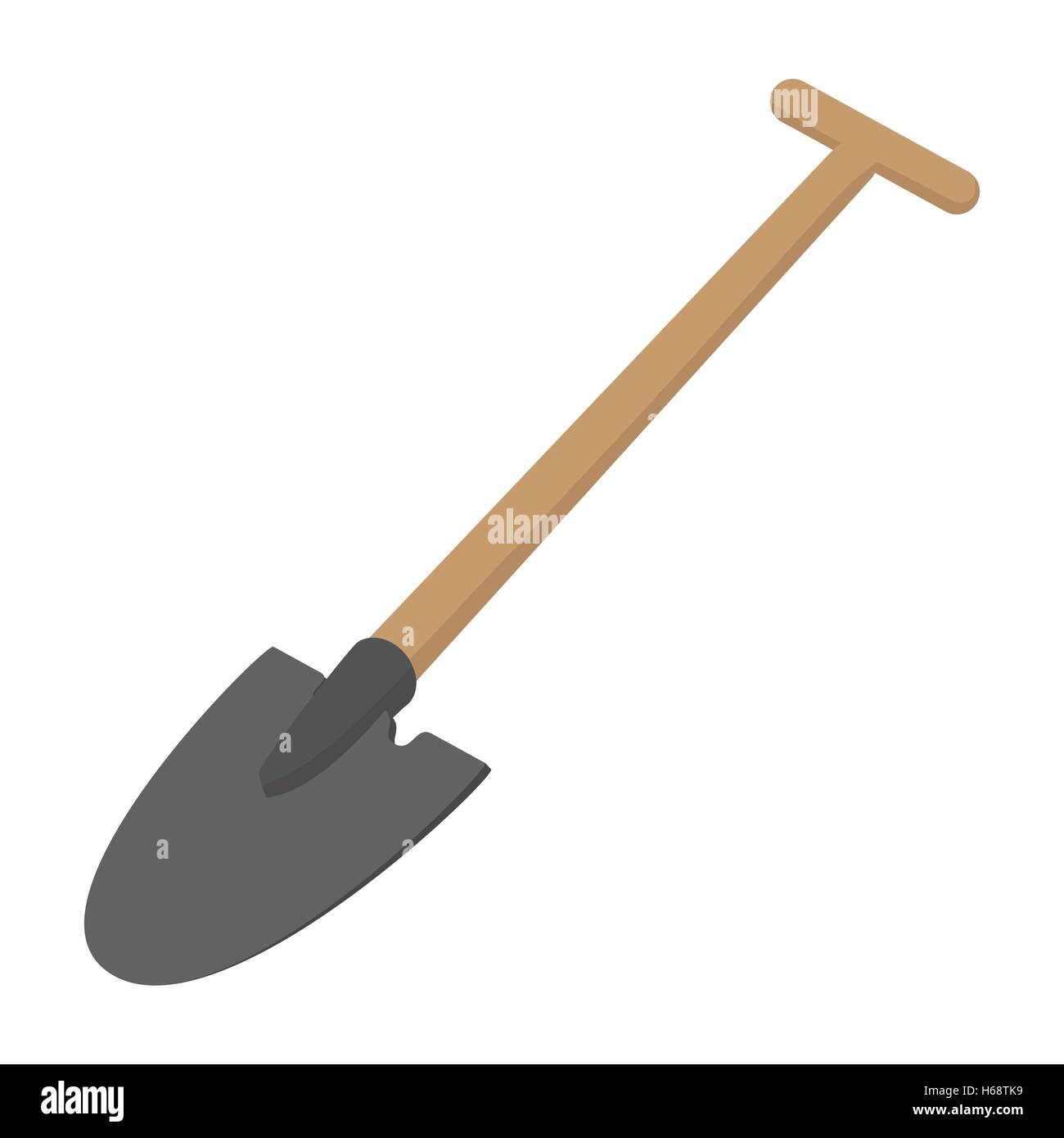 Shovel cartoon icon Stock Vector Image & Art - Alamy