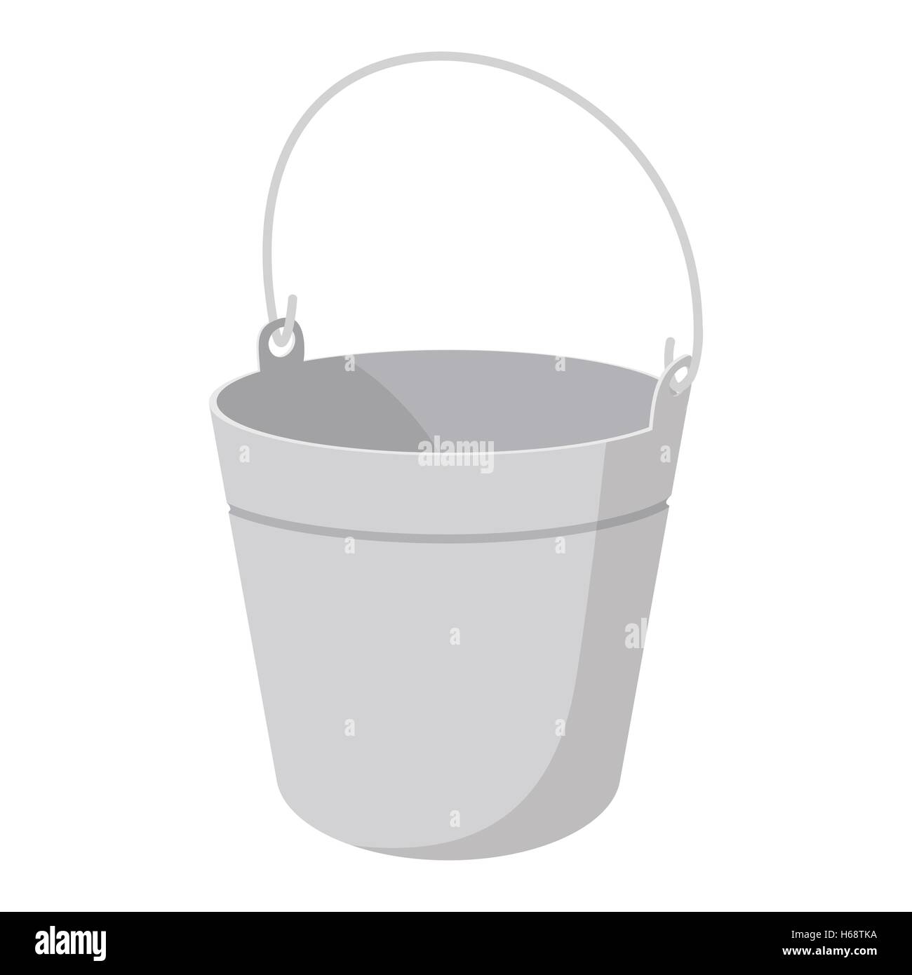 Bucket cartoon icon Stock Vector Image & Art - Alamy