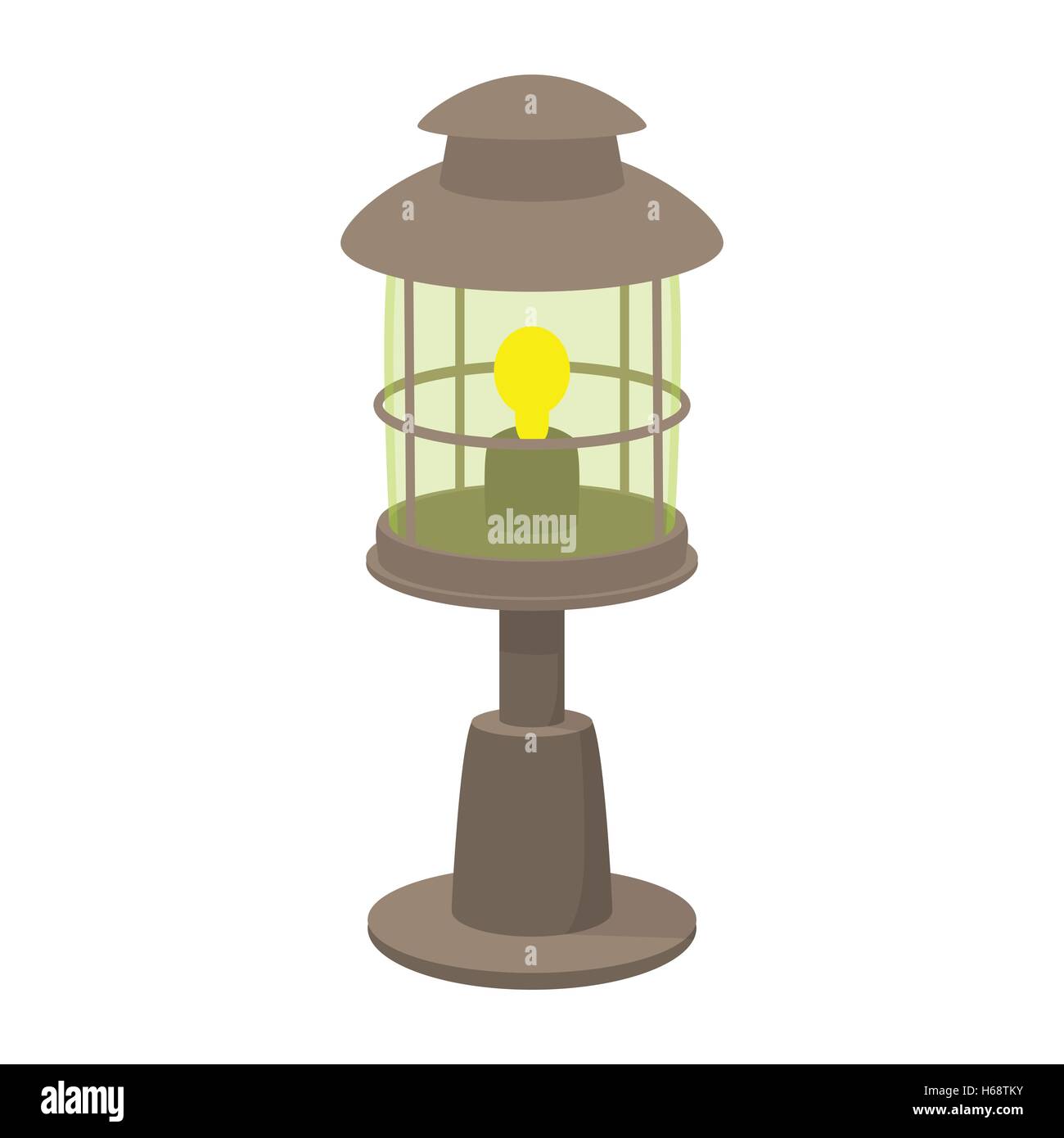Lamp cartoon icon Stock Vector Image & Art - Alamy