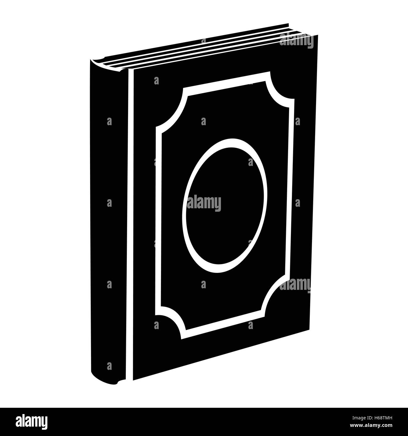 Book cover upright Stock Vector Images - Alamy