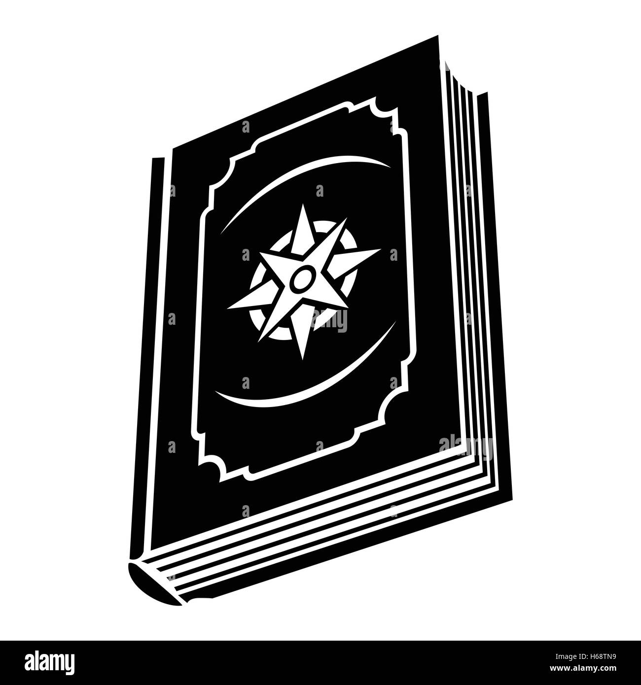 Eight pointed Black and White Stock Photos & Images - Alamy