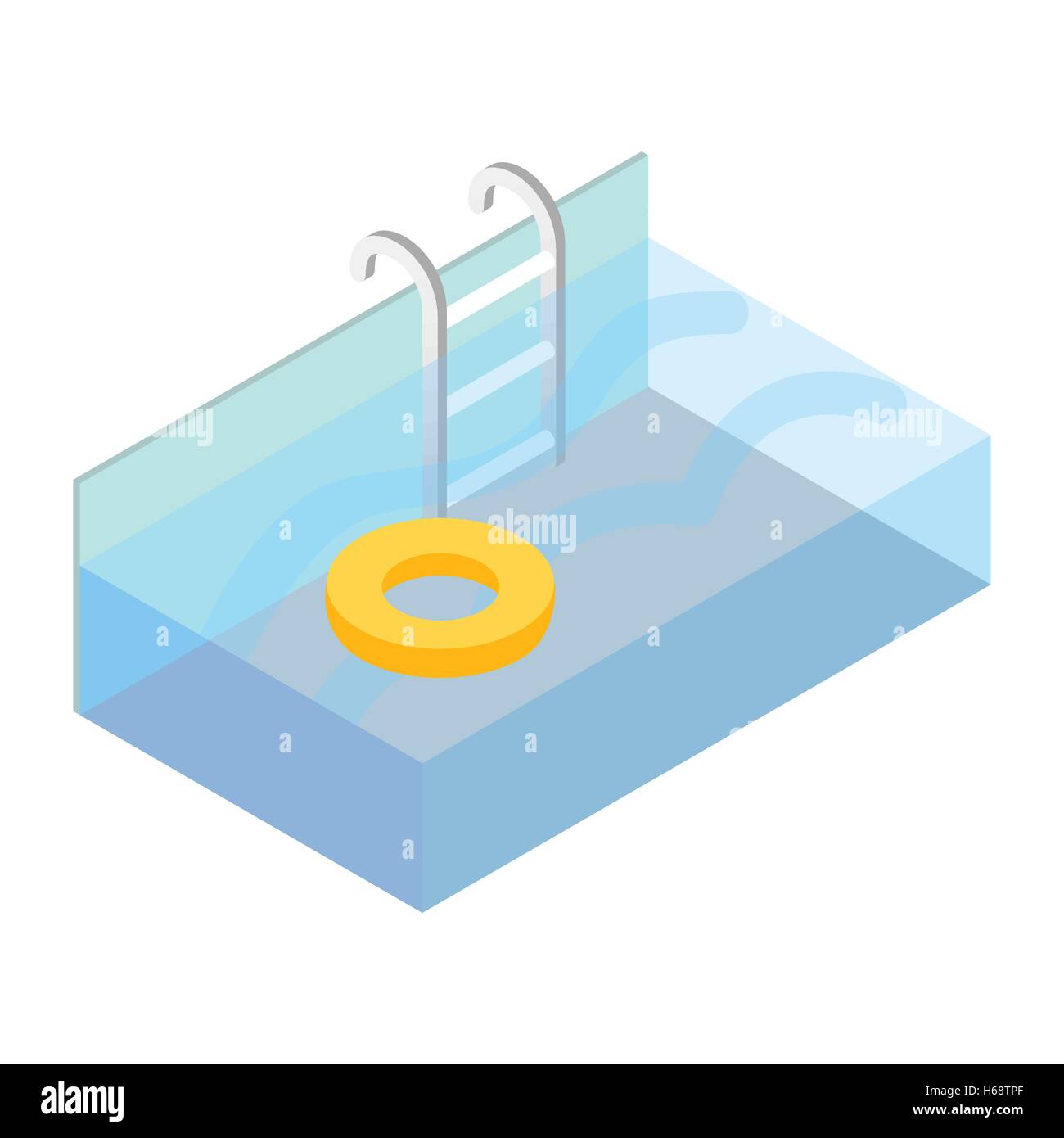 Hotel swimming pool diving Cut Out Stock Images & Pictures - Alamy