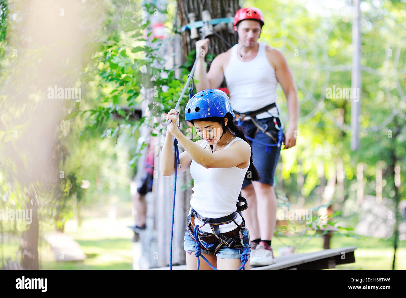Rope road hi-res stock photography and images - Alamy