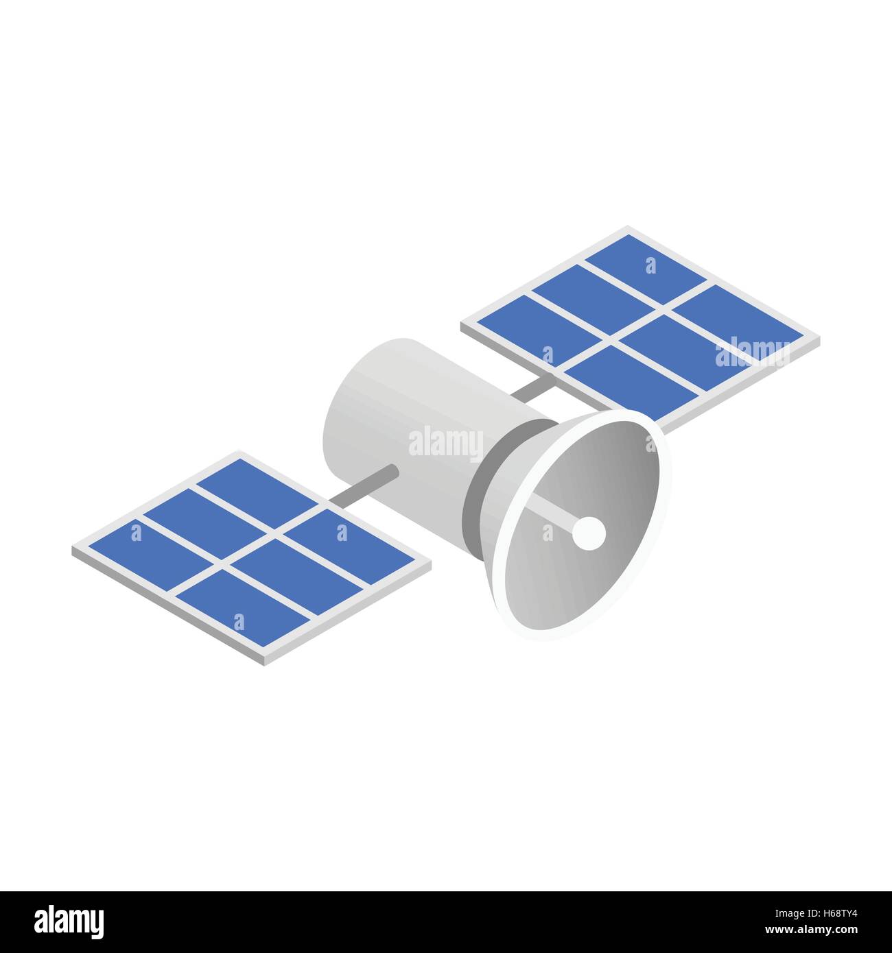 Satellites earth orbit Cut Out Stock Images & Pictures - Alamy