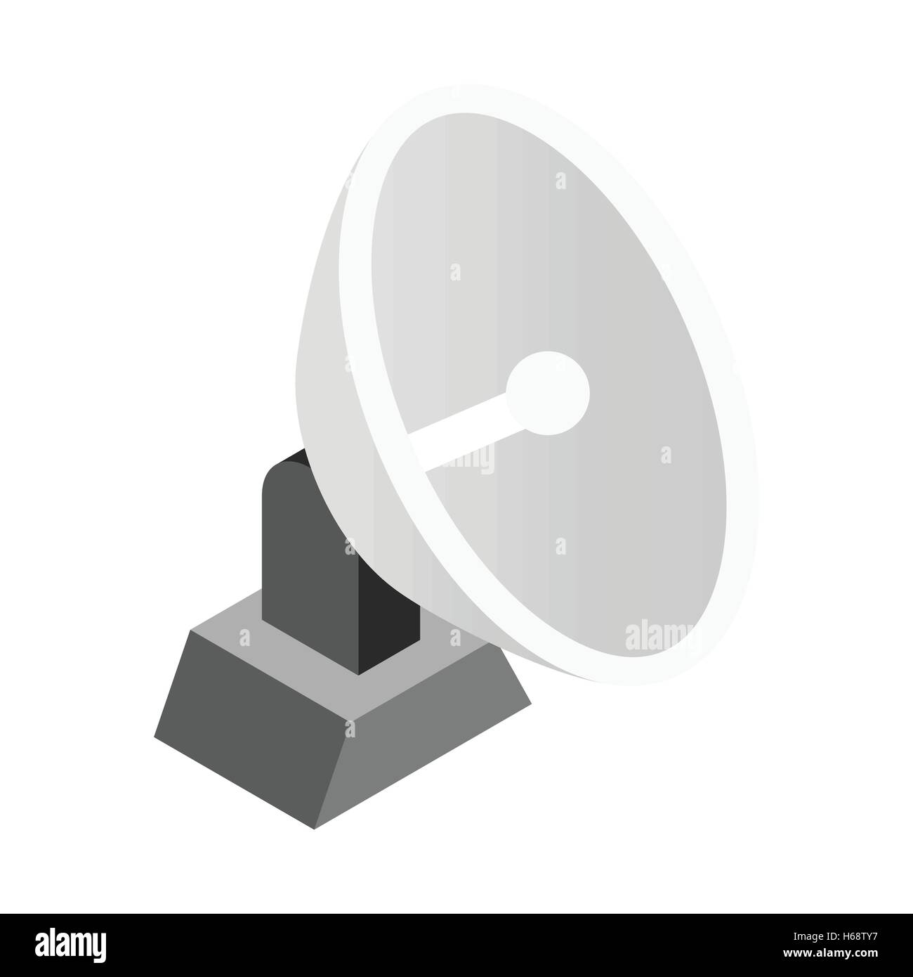 Parabolic antenna cartoon hi-res stock photography and images - Alamy