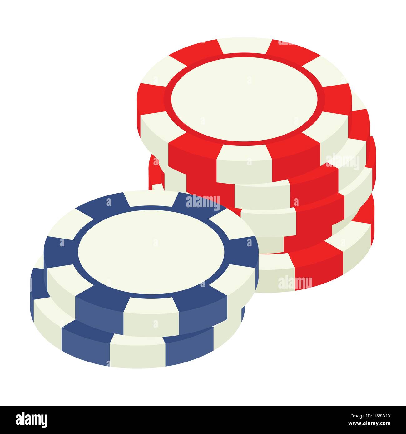 Stack of money cutout Stock Vector Images - Alamy