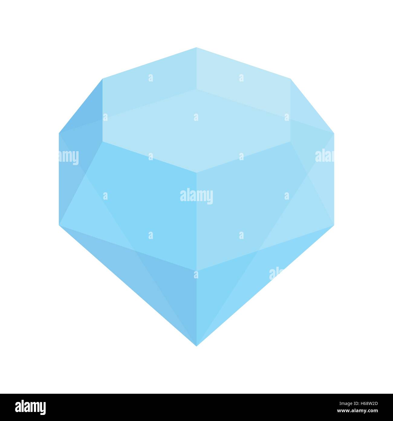 Diamond isometric 3d icon Stock Vector Image & Art - Alamy