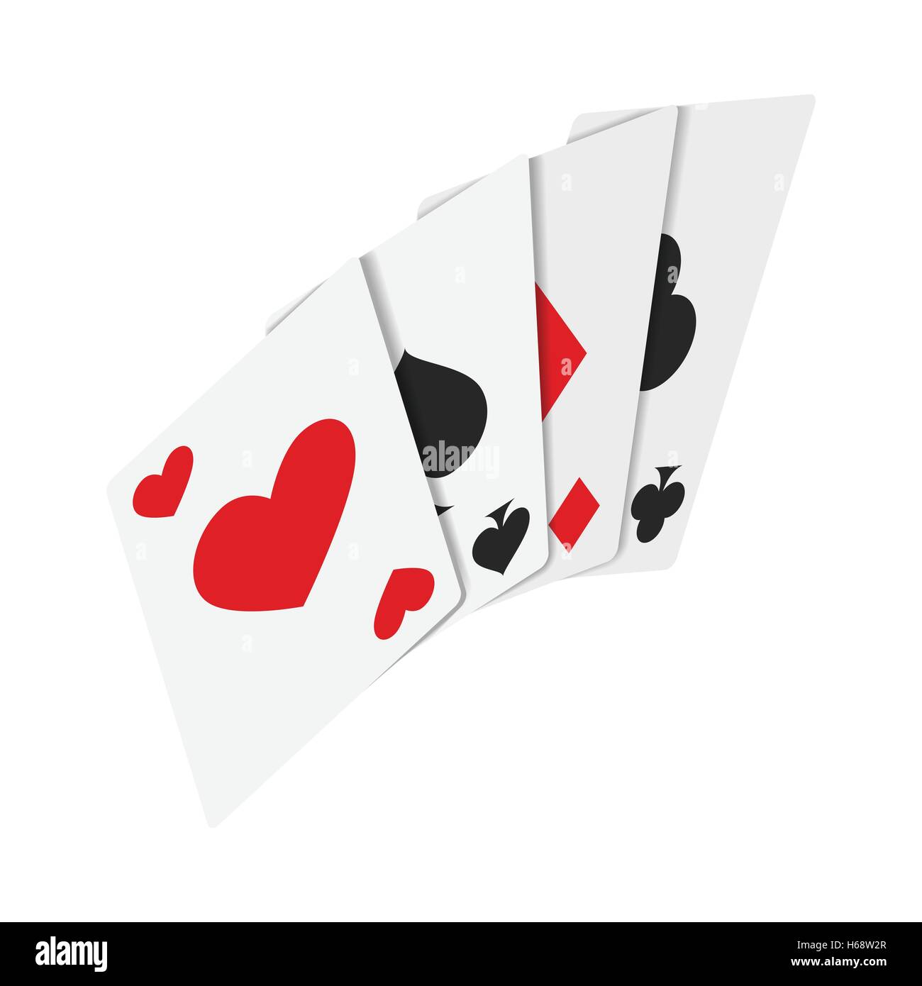 Playing cards isometric 3d icon Stock Vector Image & Art - Alamy