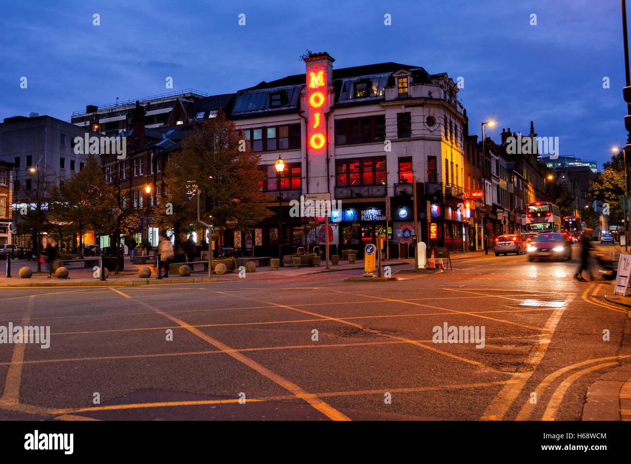 MOJO Rum & Cocktail bar and nightclub on Bridge Street, Manchester city ...