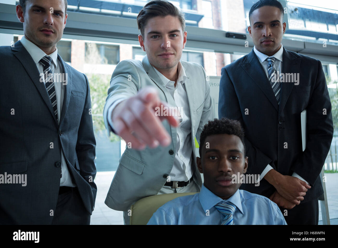 Discussing about work hi-res stock photography and images - Alamy