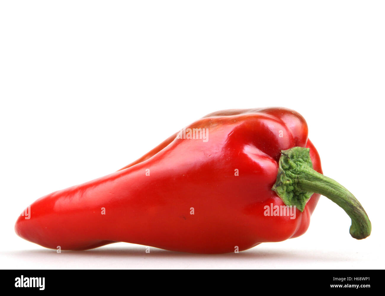 red pepper isolated Stock Photo - Alamy