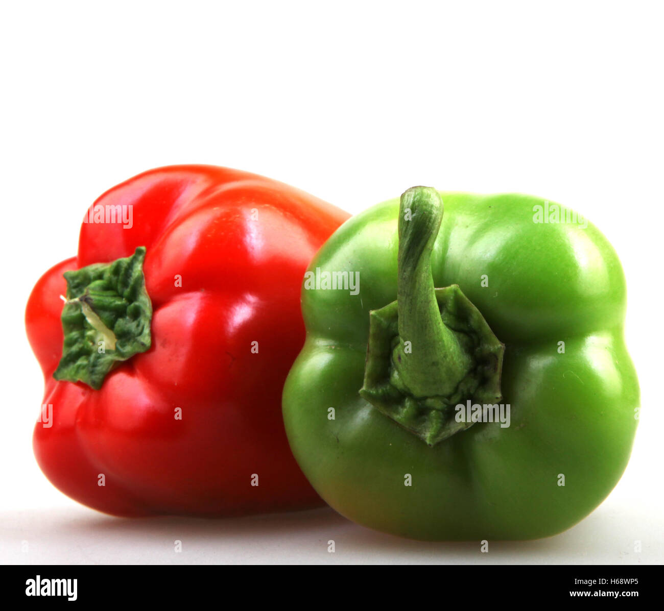 pepper isolated on white Stock Photo - Alamy