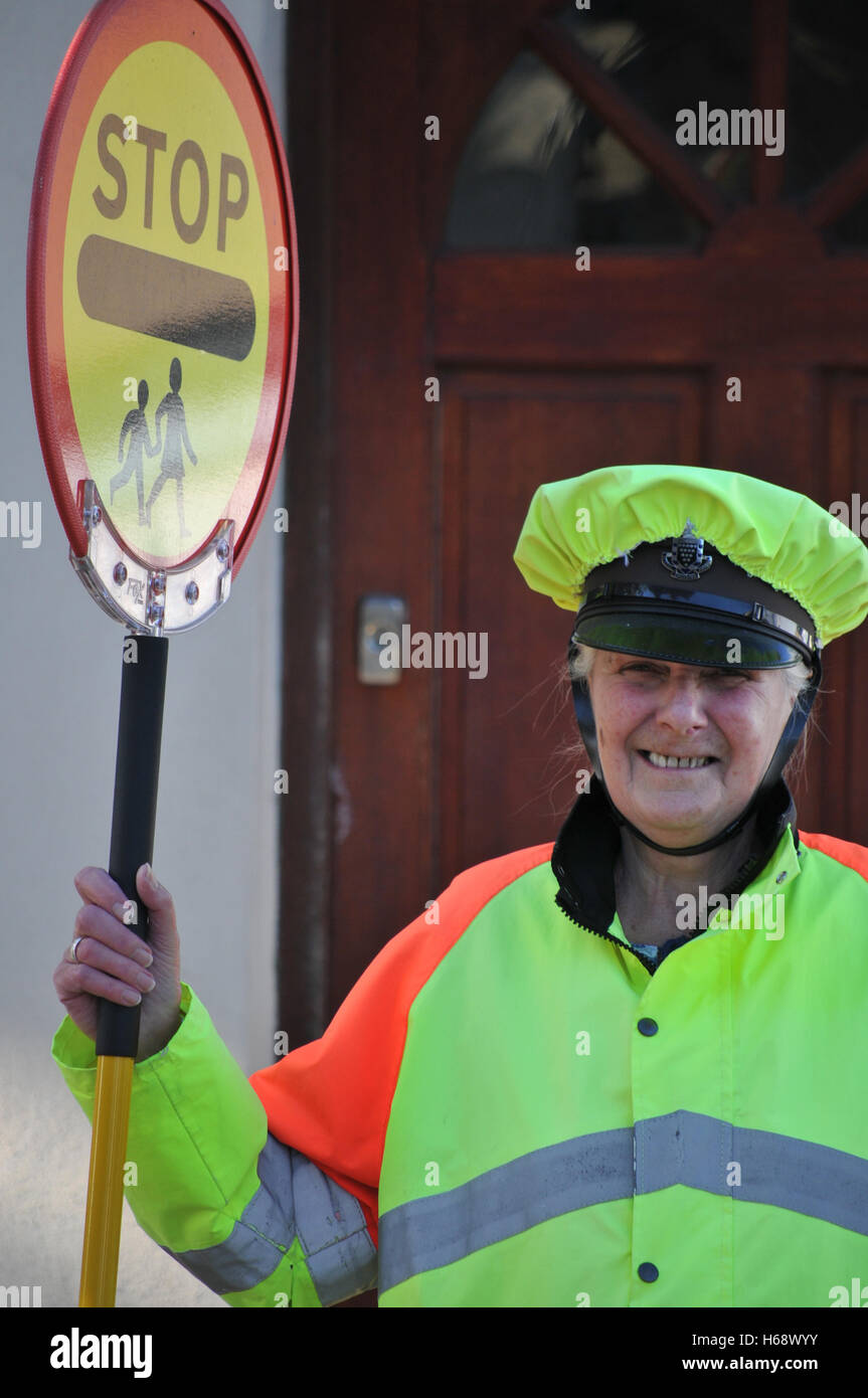 Lollipop lady hi-res stock photography and images - Alamy