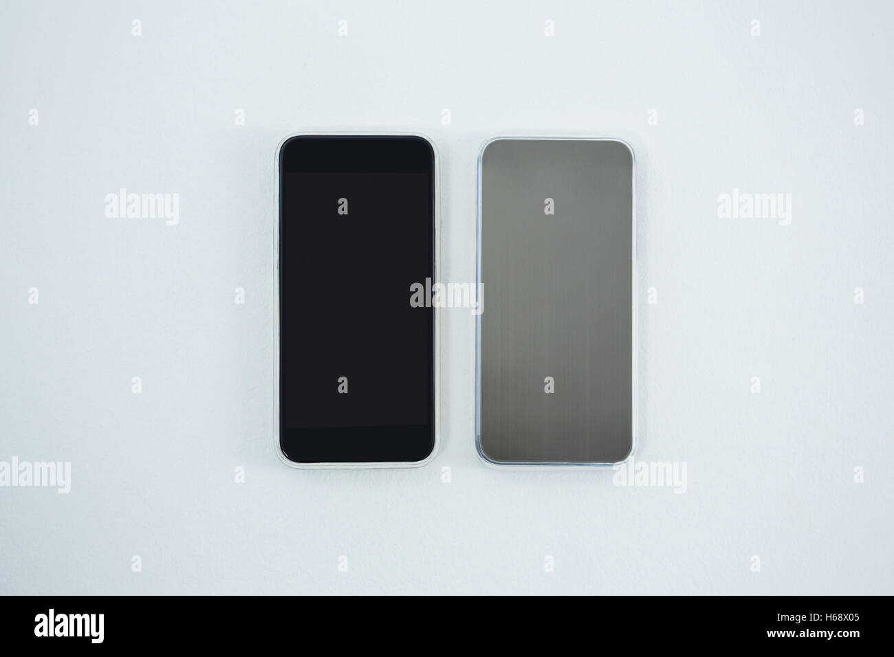 Close-up of mobile phones Stock Photo - Alamy