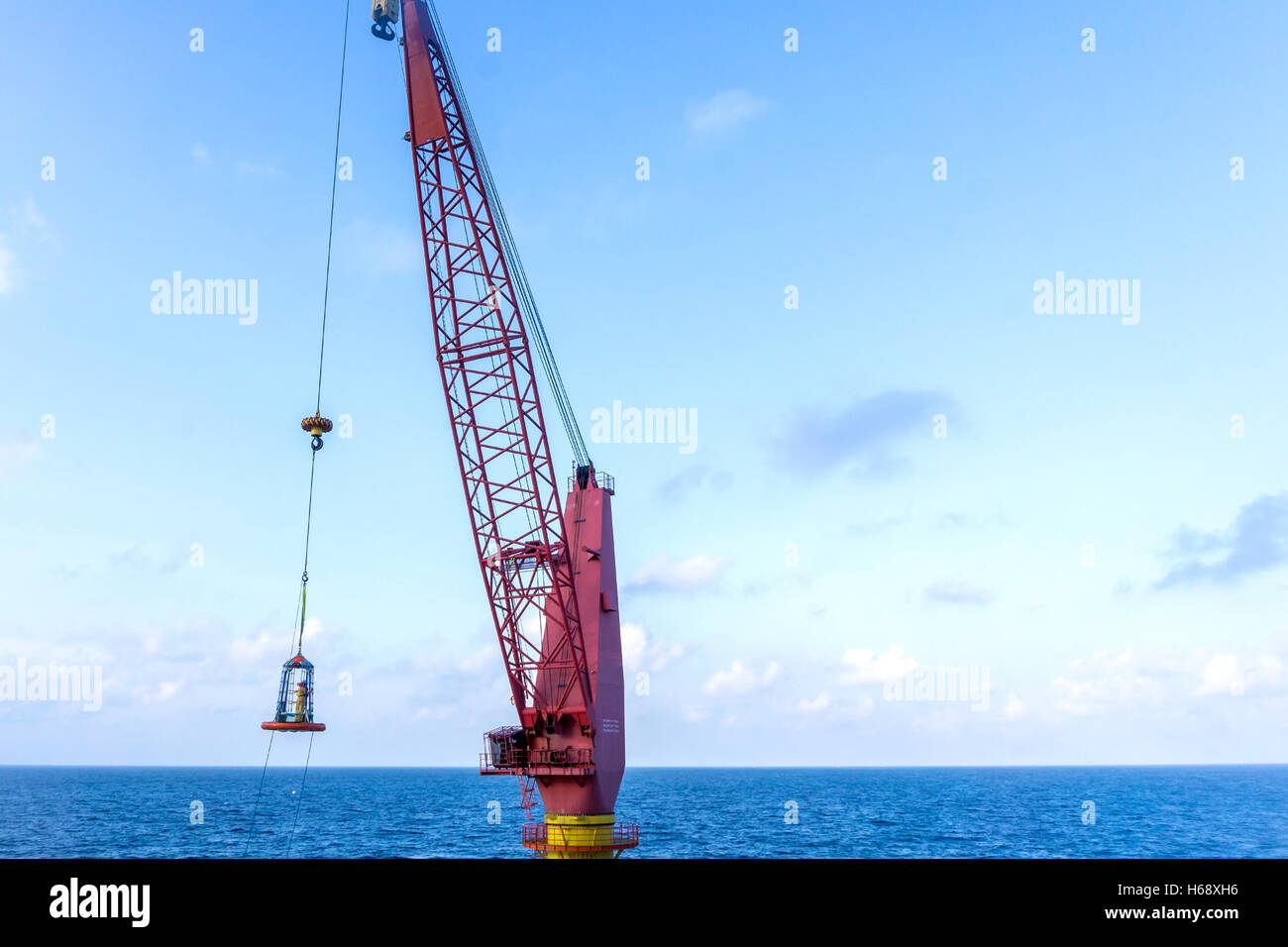 Offshore Transfer Basket High Resolution Stock Photography and Images ...