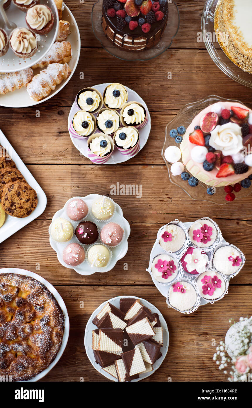 Loads of chocolate hi-res stock photography and images - Alamy