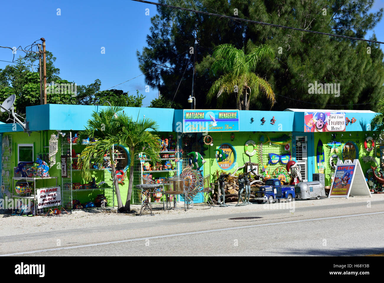 Matlacha florida hi-res stock photography and images - Alamy