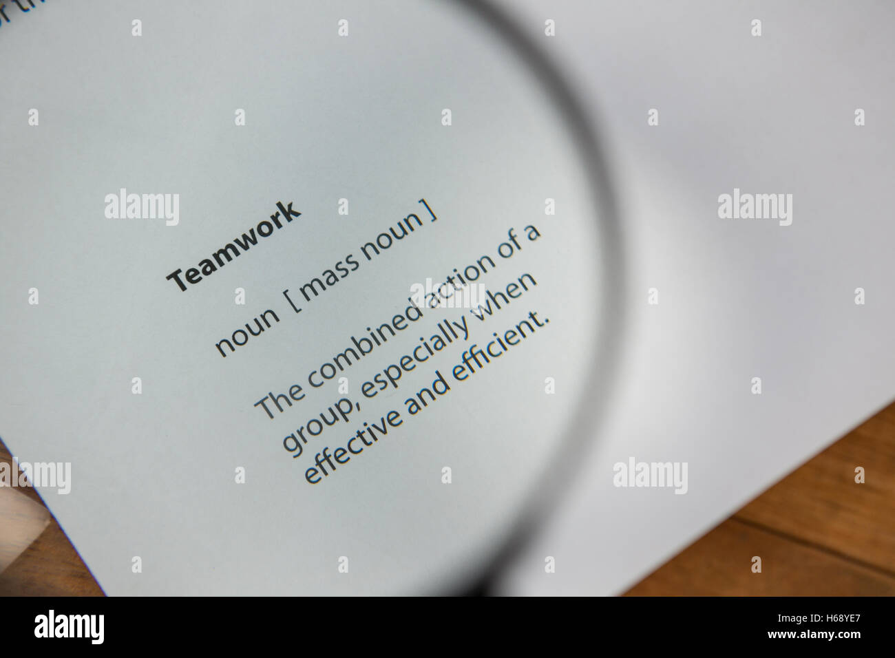 Teamwork text message hi-res stock photography and images - Alamy