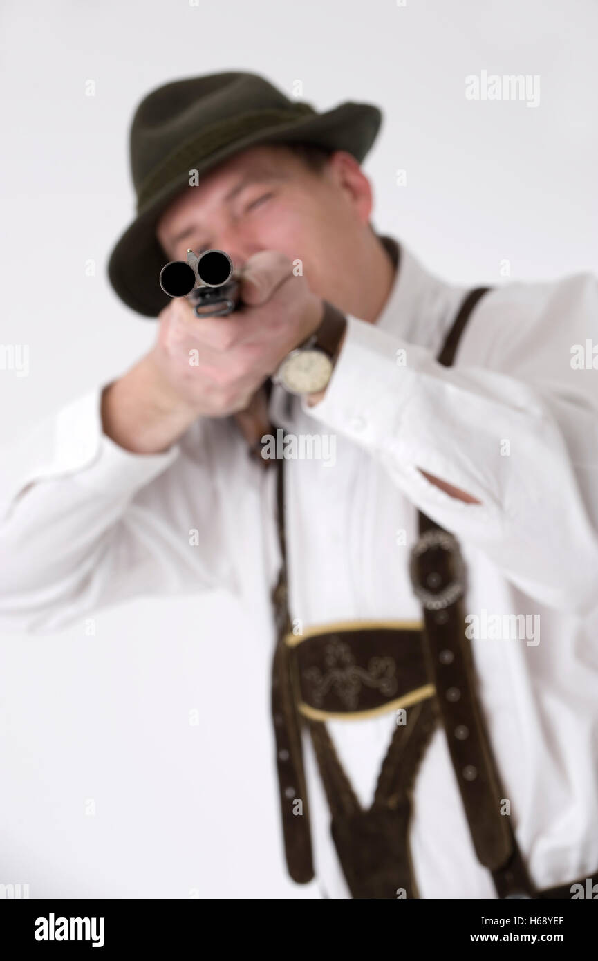 Hunter attire hi-res stock photography and images - Alamy