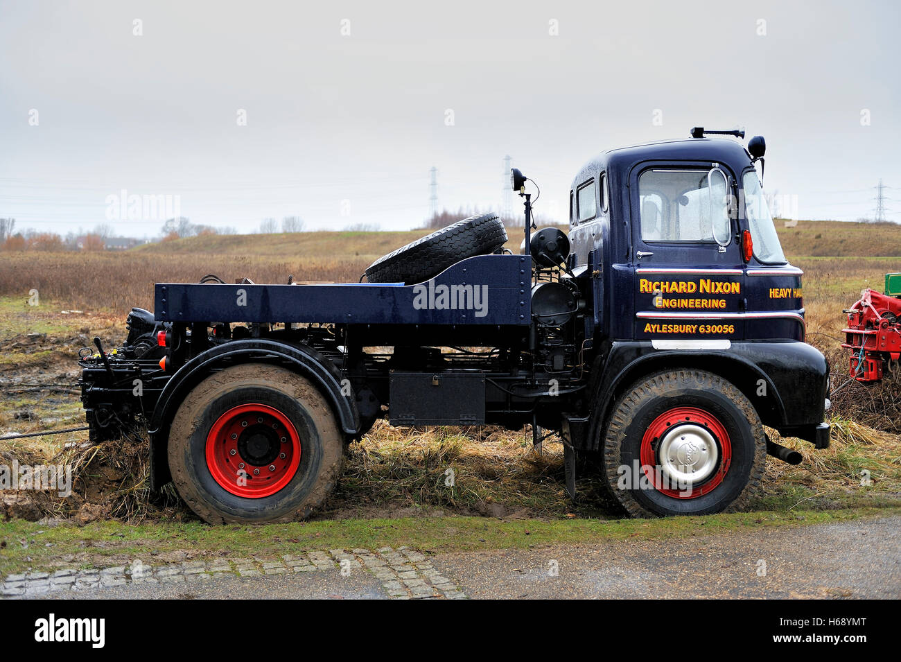 Foden lorry hi-res stock photography and images - Alamy