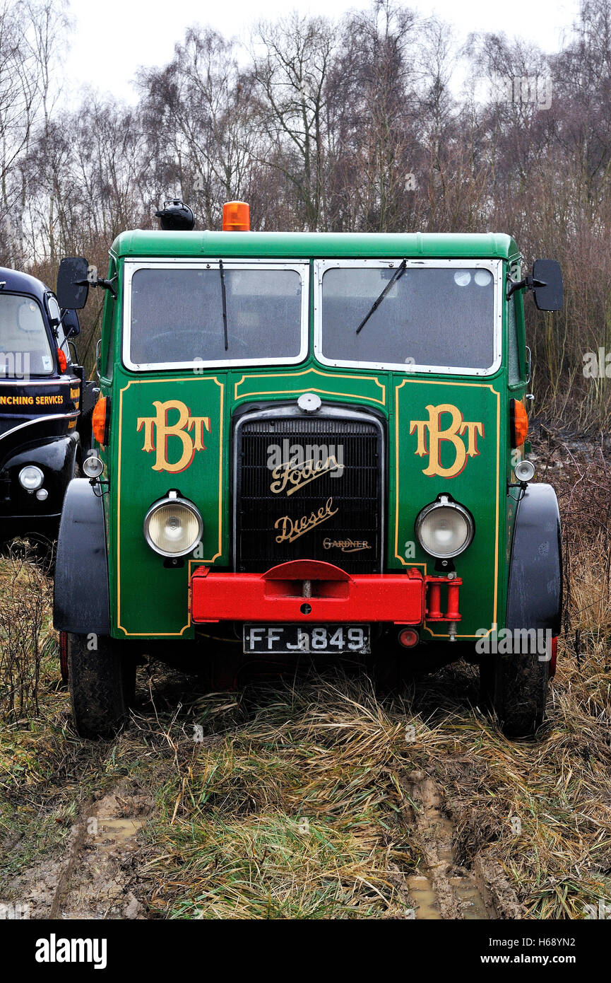 Foden lorry hi-res stock photography and images - Alamy