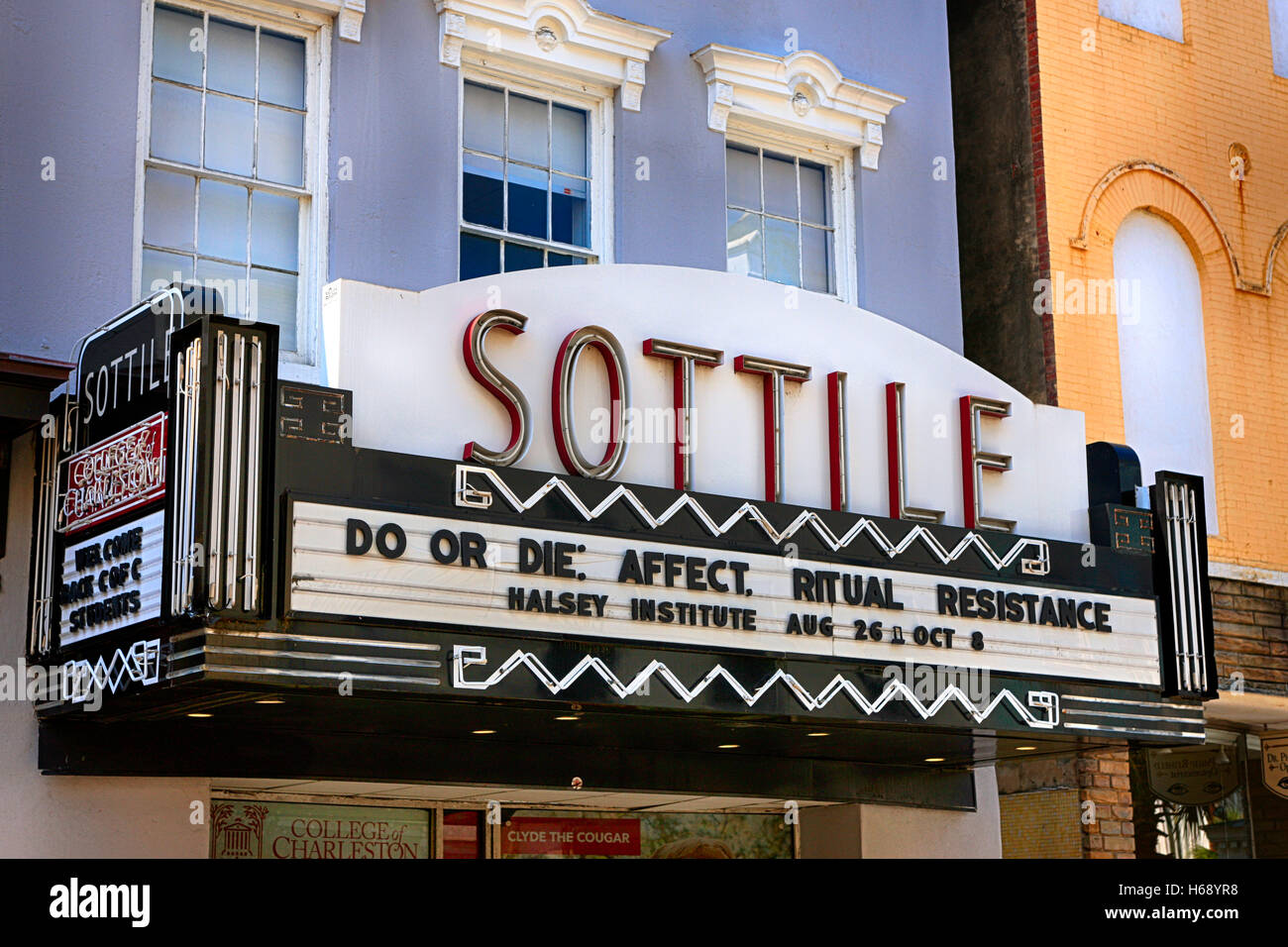 Sottile theatre hi-res stock photography and images - Alamy