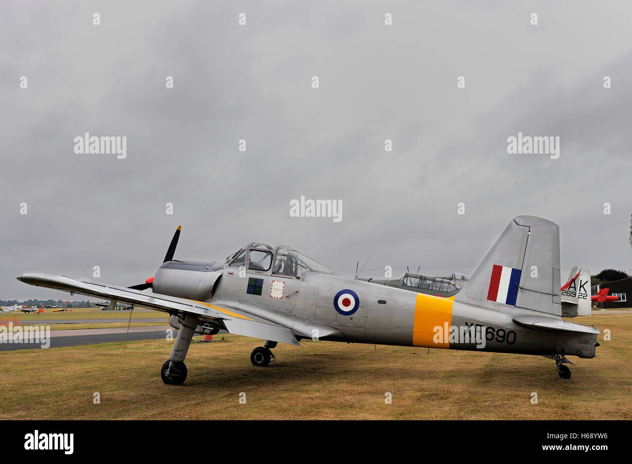 Percival provost aircraft hi-res stock photography and images - Alamy